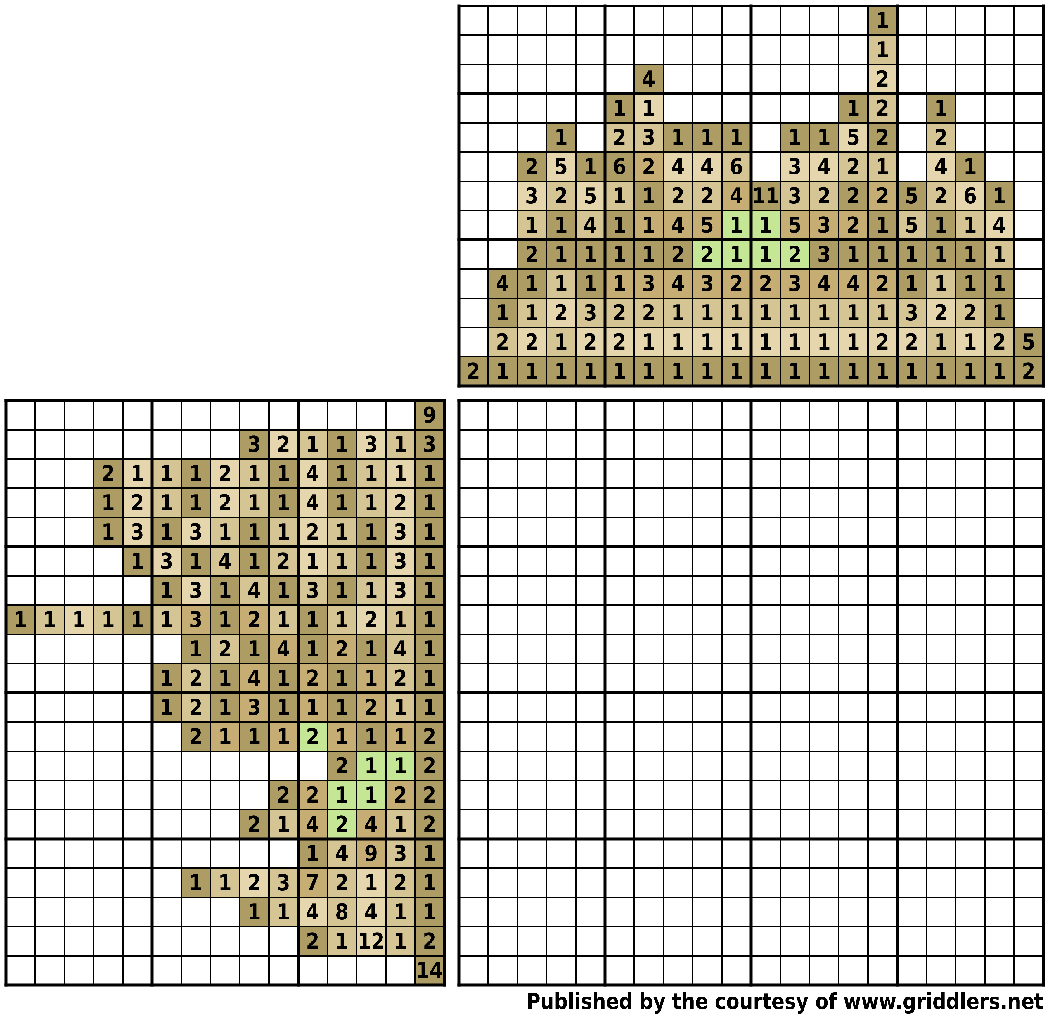Griddler - Griddlers.net